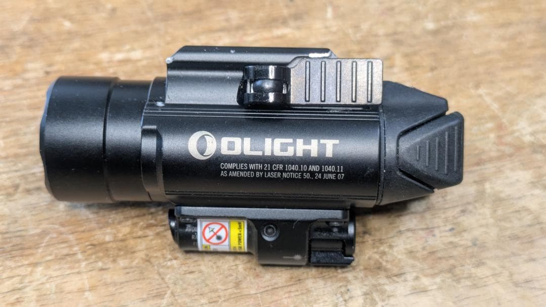 OLIGHT BALDR RL LED＋グリーンレーザー タクティカルライト