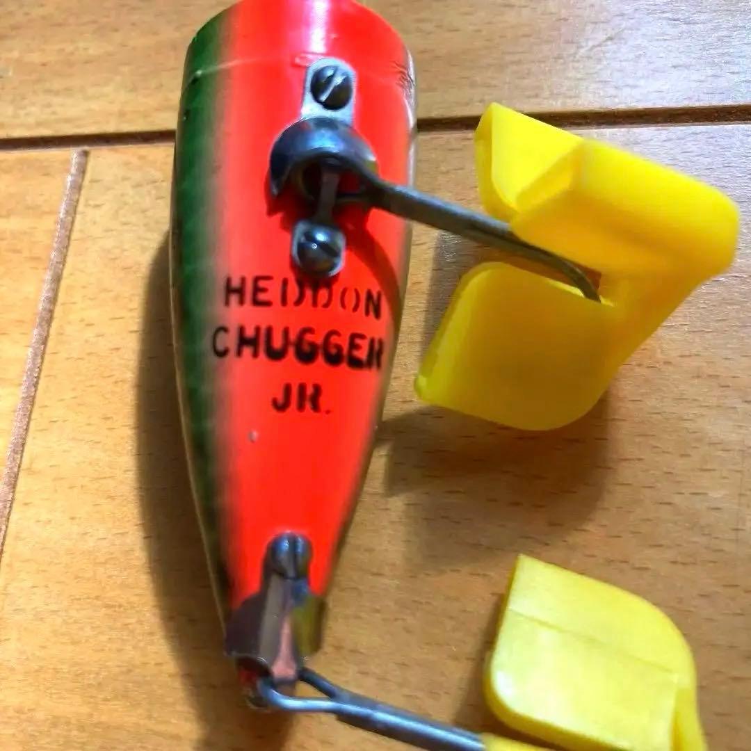 オールドへドン　heddon chugger jr