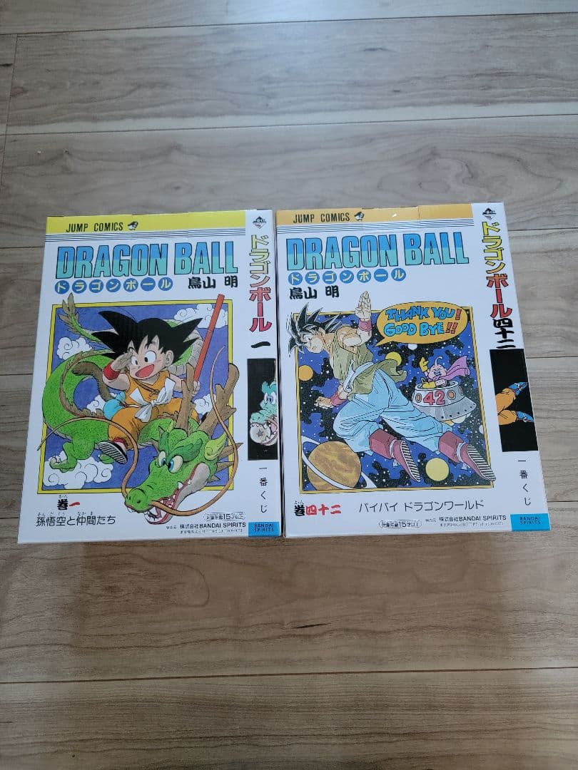 一番くじ ドラゴンボール 40th 〜其之一〜 A賞 B賞＋C・D賞セット