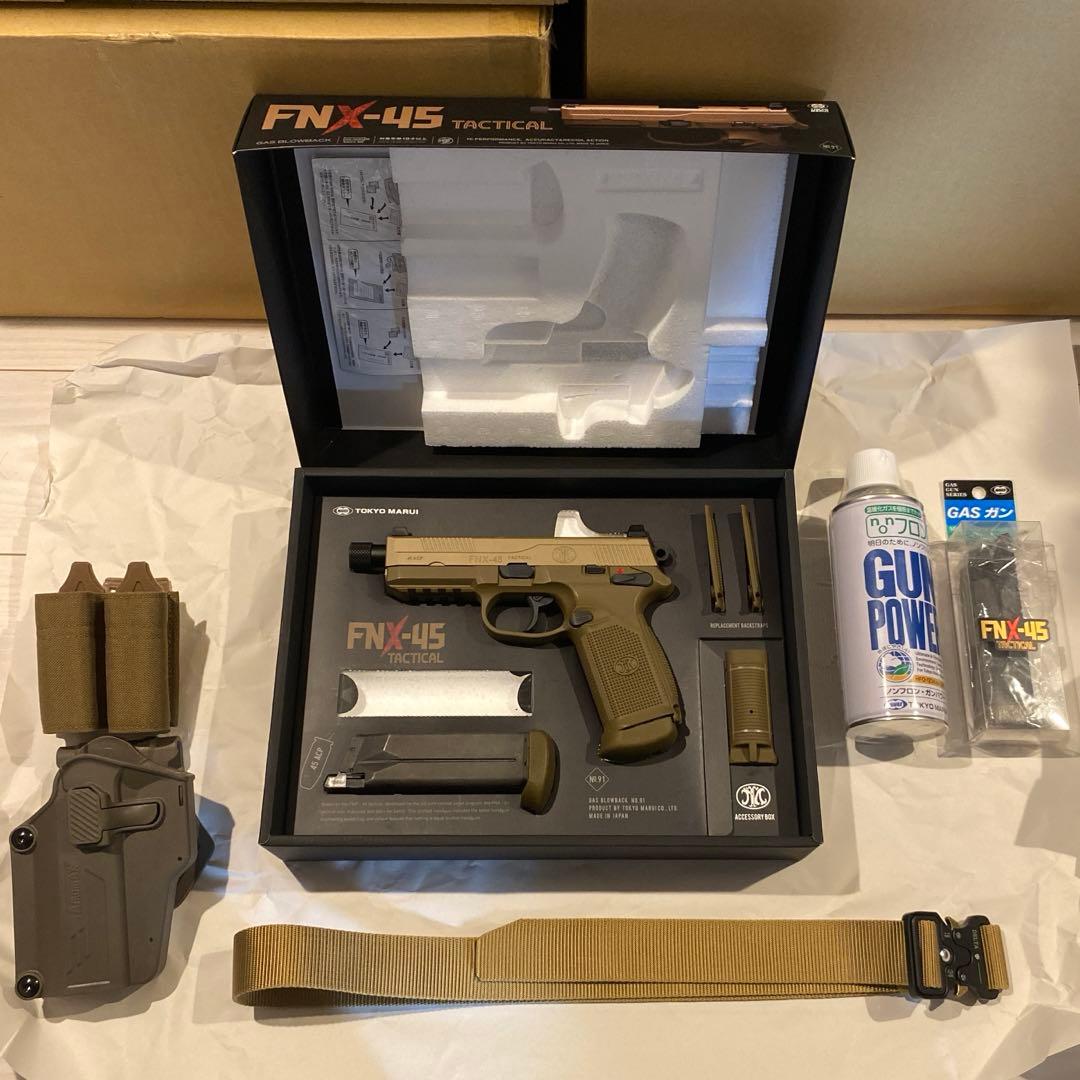 【動作確認済】 FNX-45 TACTICAL TAN セット
