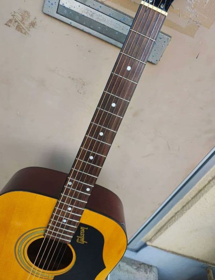 美品 Epiphone DR-100 NA コンタクトピックアップ２個搭載