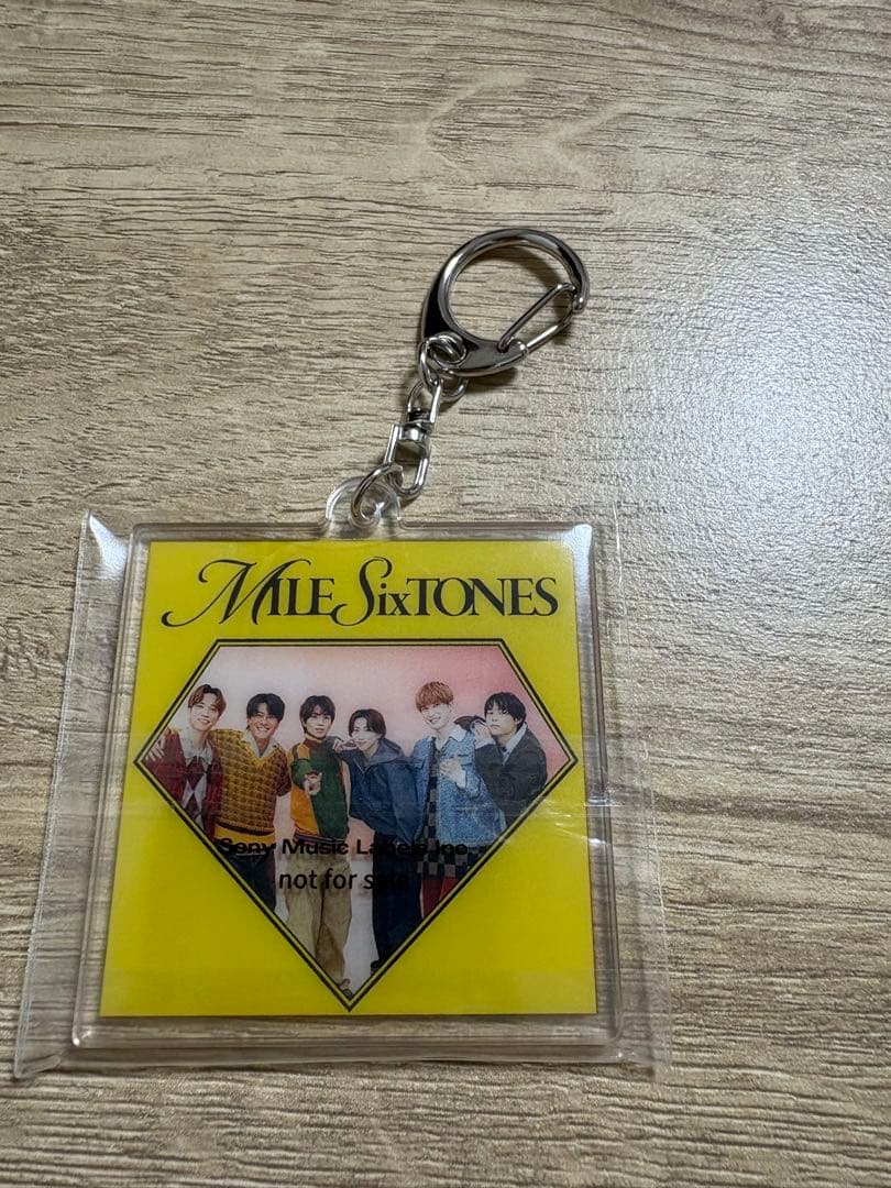 Mile SixTONES 3形態セット 先着特典つき