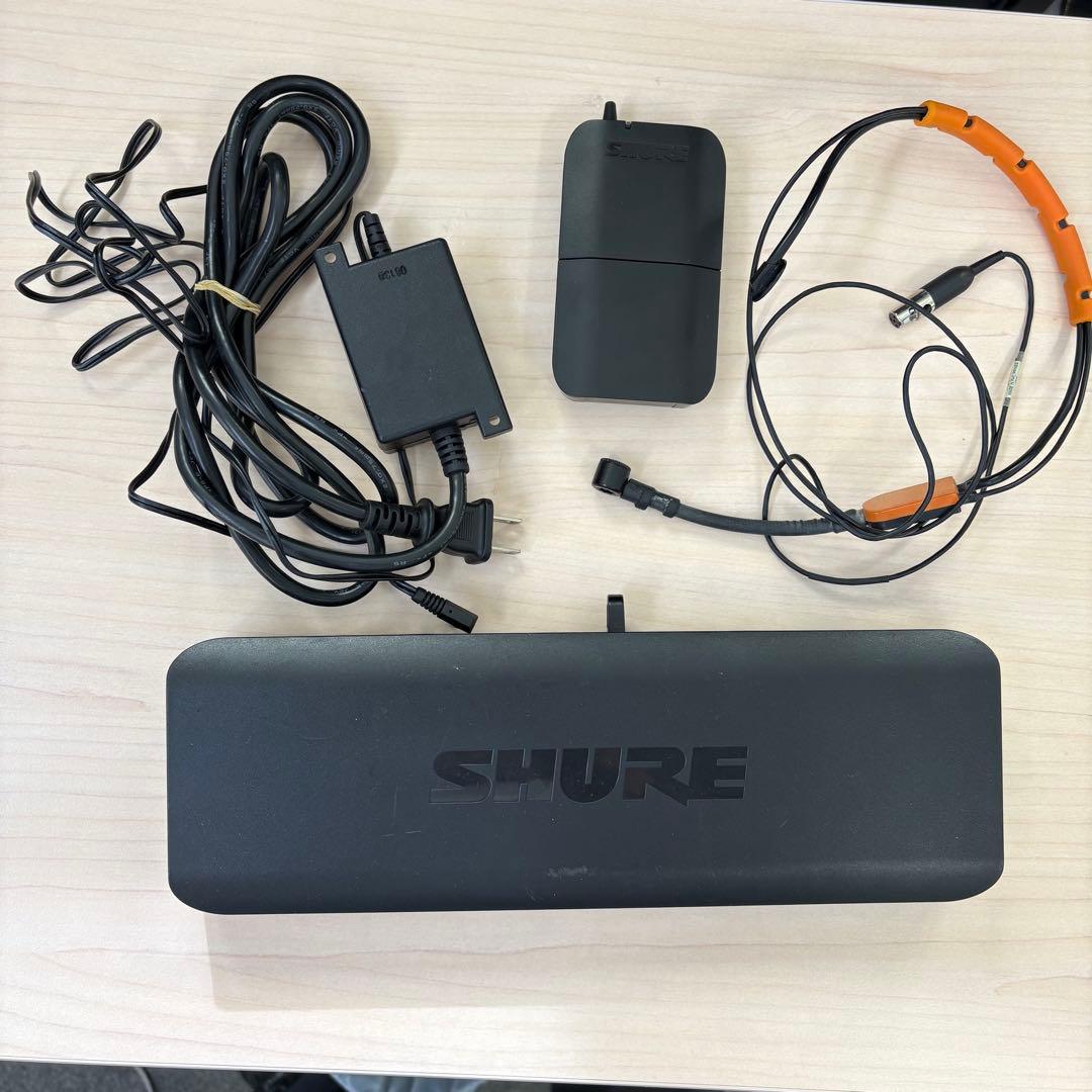 SHURE blx88 blx1 jbワイヤレスシステム 本体と付属品