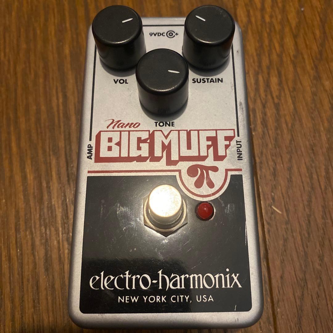 ELECTRO-HARMONIX / Nano Big Muff ナノビッグマフ