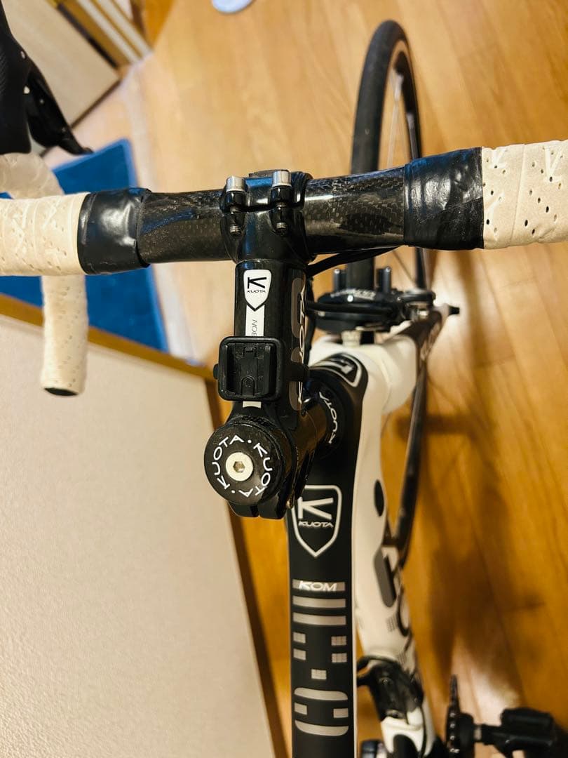 どなたか買って下さいませ〜】KUOTA KOM EVO 2013 電動アルテグラ