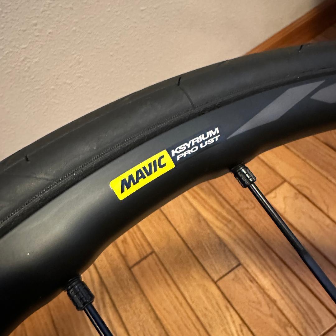 MAVIC KSYRIUM PRO UST DISC ホイールセット