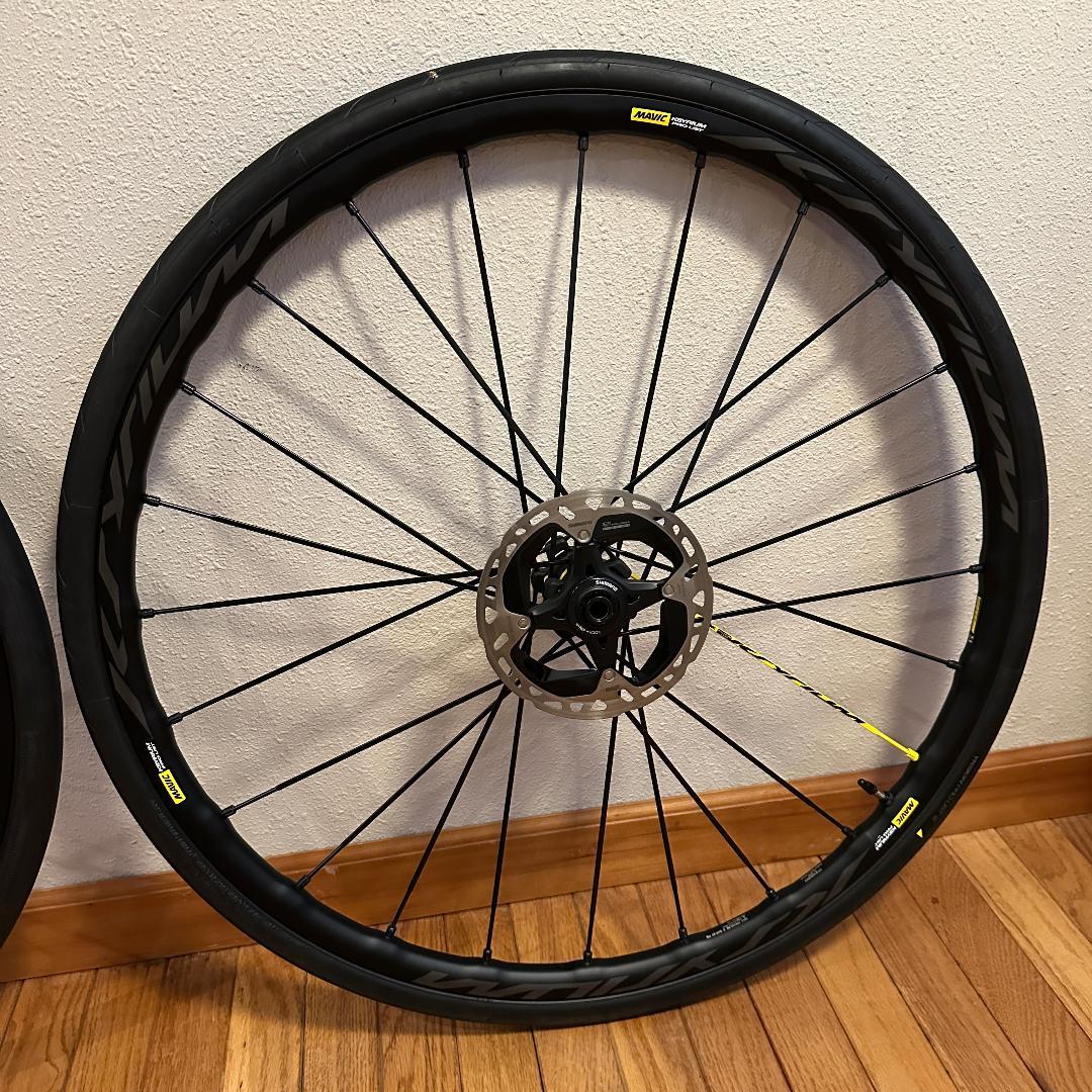 MAVIC KSYRIUM PRO UST DISC ホイールセット