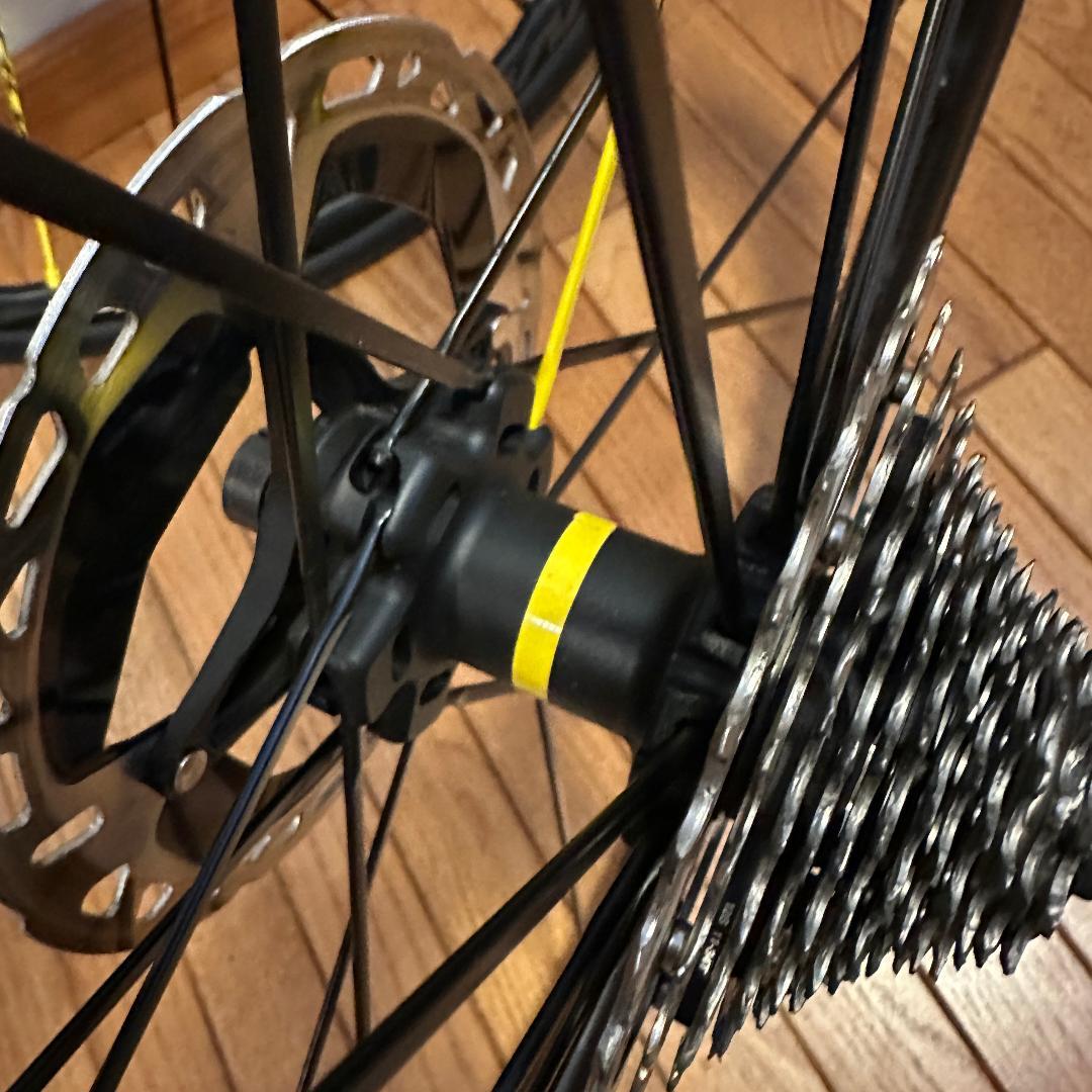 MAVIC KSYRIUM PRO UST DISC ホイールセット