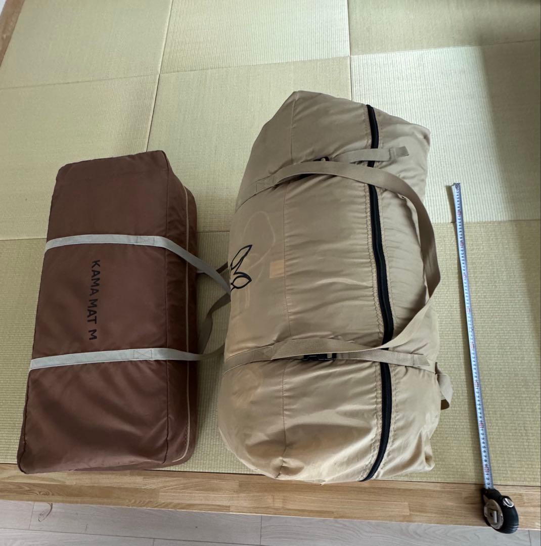 KAMABOKO TENT 3(M) インナールームマット付き