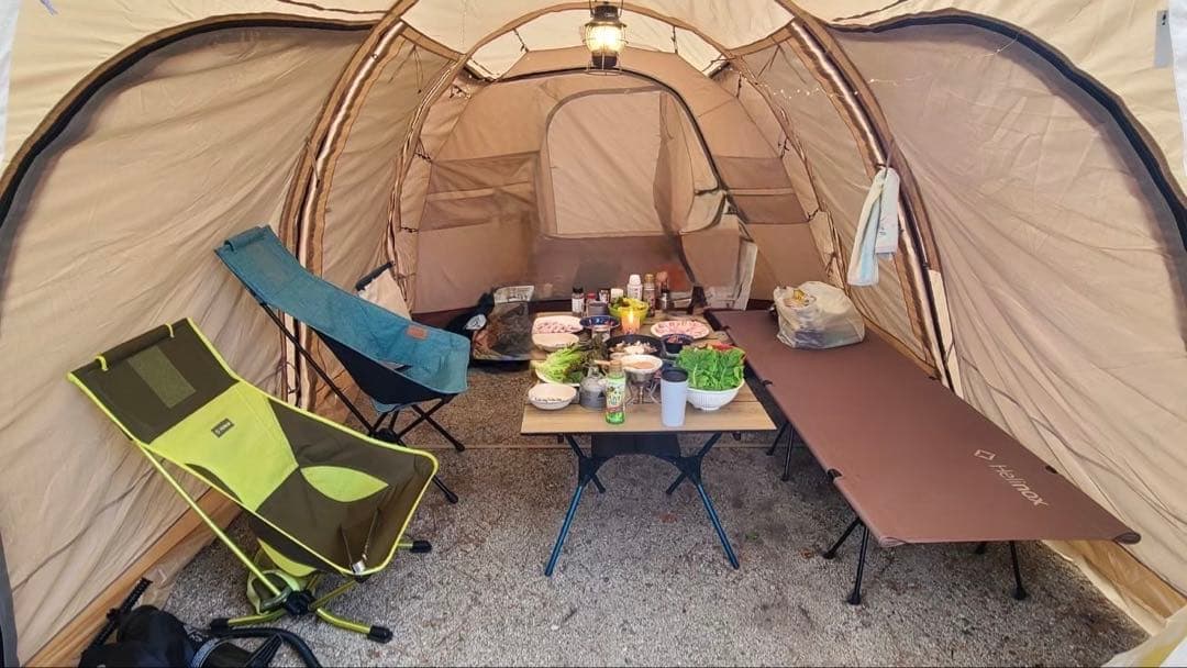 KAMABOKO TENT 3(M) インナールームマット付き