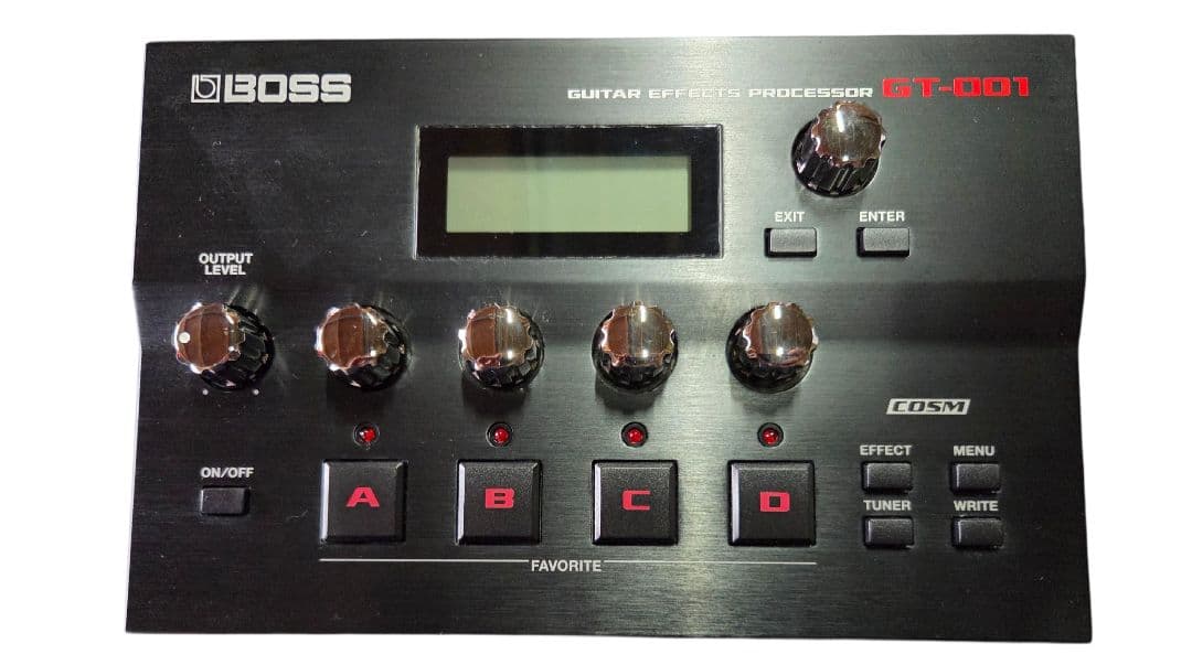 082501 BOSS GT-001 ギターエフェクトプロセッサー ジャンク