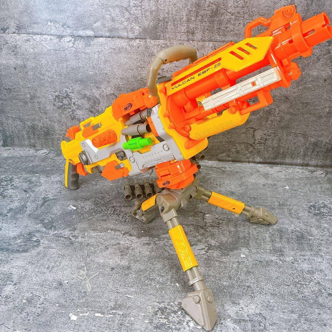 Nerf N-Strike バルカン EBF-25 ダーツブラスター