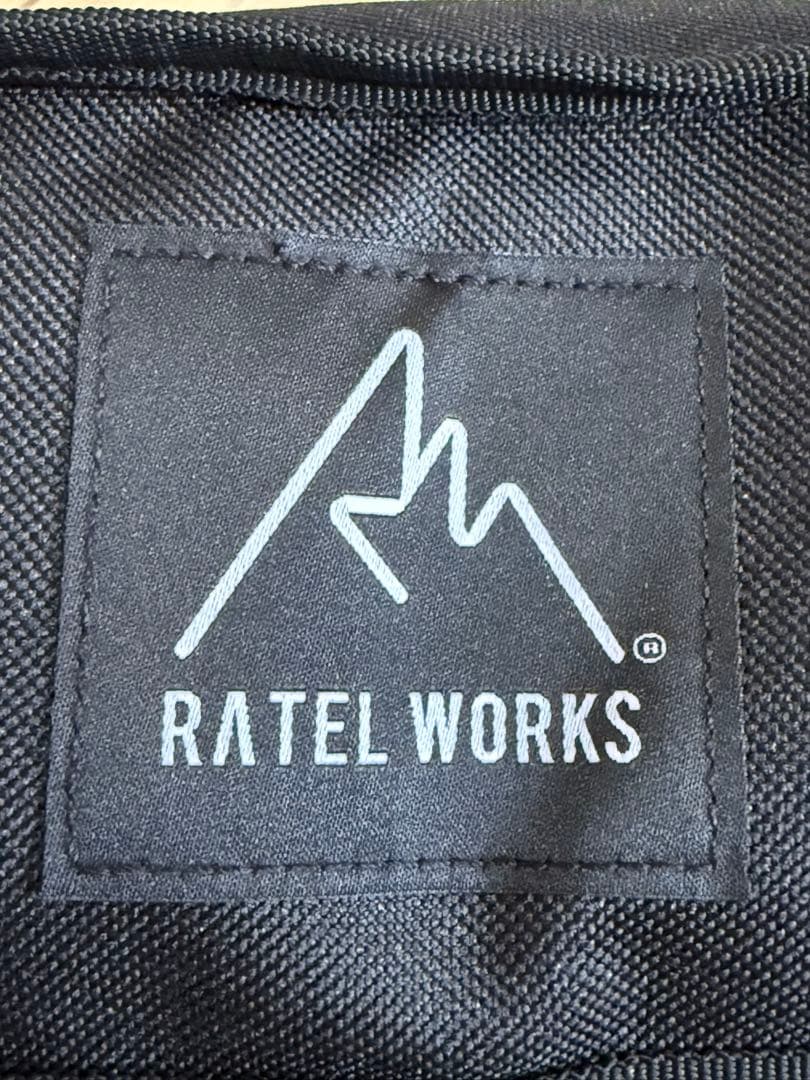 ラーテルワークス ウッドパネルテーブル　RATELWORKS (RWS0043)