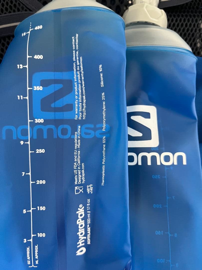 新品　サロモン　salomom トレラン　バックパックACTIVE SKIN 4