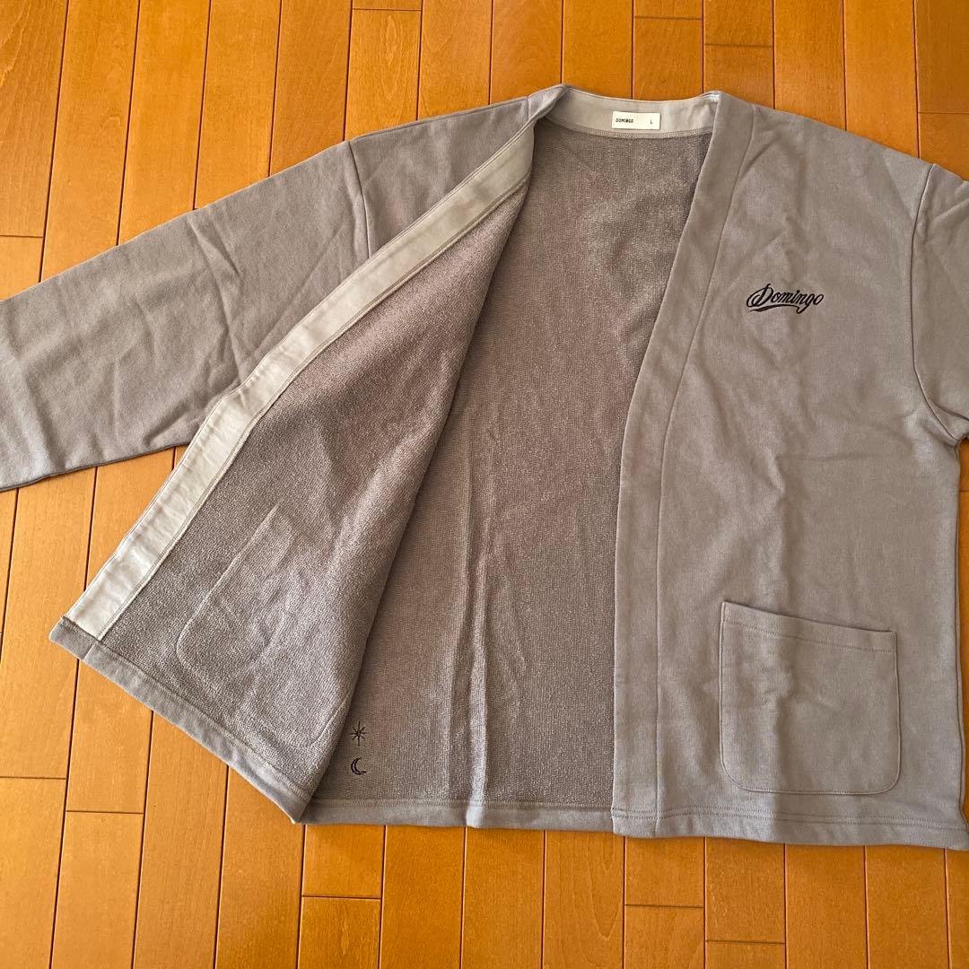 新品　LUZeSOMBRA / Domingo　カーディガン　ノーカラー　Ｌ