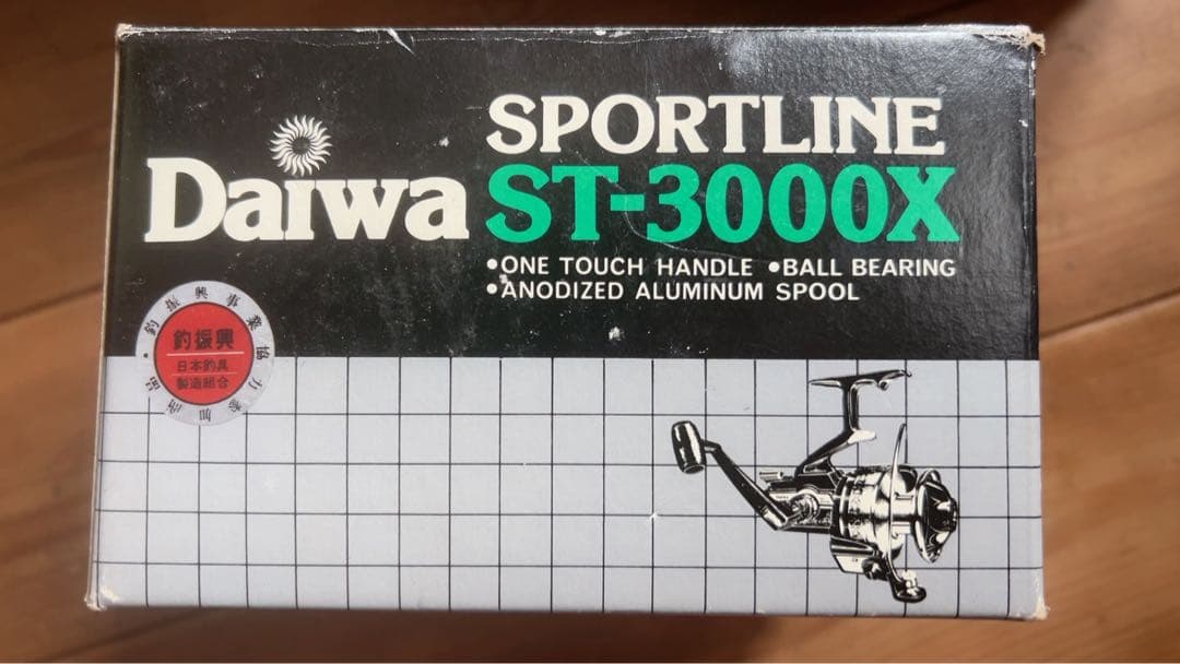 Daiwa スピニングリール ST-3000X
