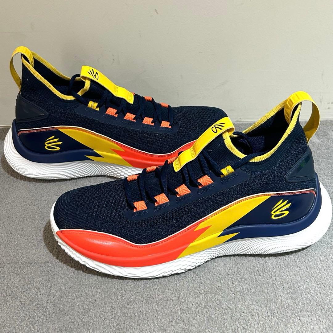 【新品】 CURRY 8 ステフィン カリー アンダーアーマー NIKE ナイキ
