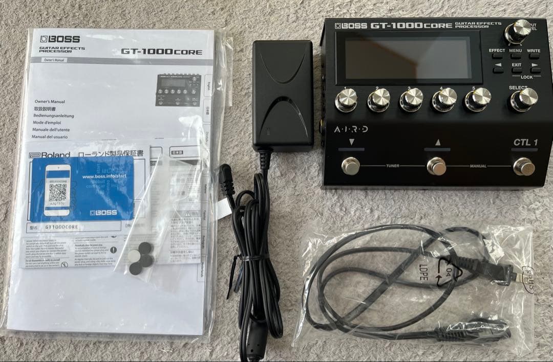 超美品 BOSS GT-1000CORE