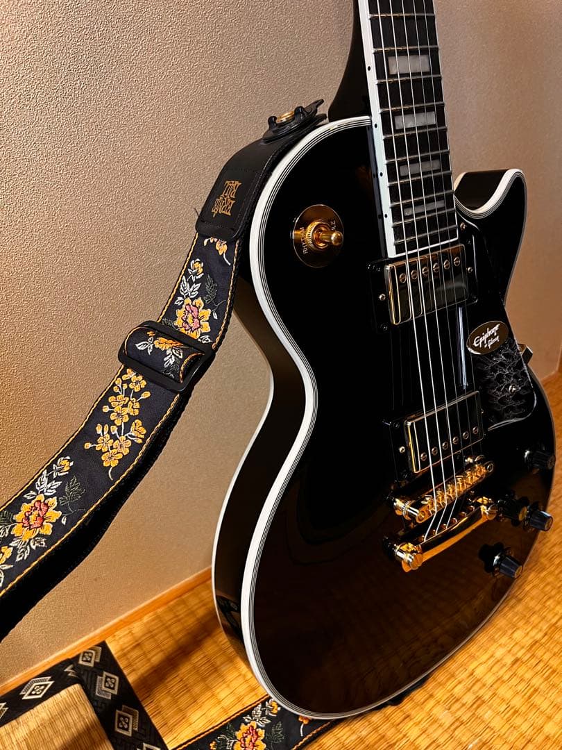 ギター Epiphone Inspired by Gibson Custom Ebony