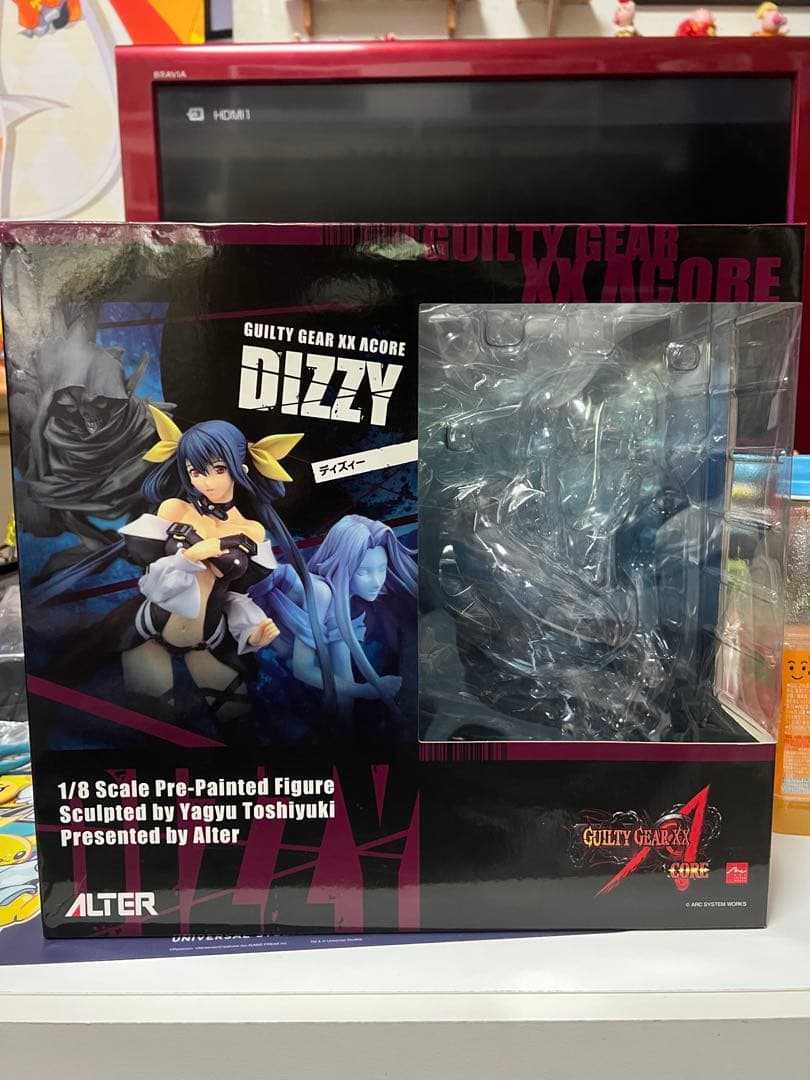ディズィー GUILTY GEAR XX ACORE 1/8スケール　フィギュア
