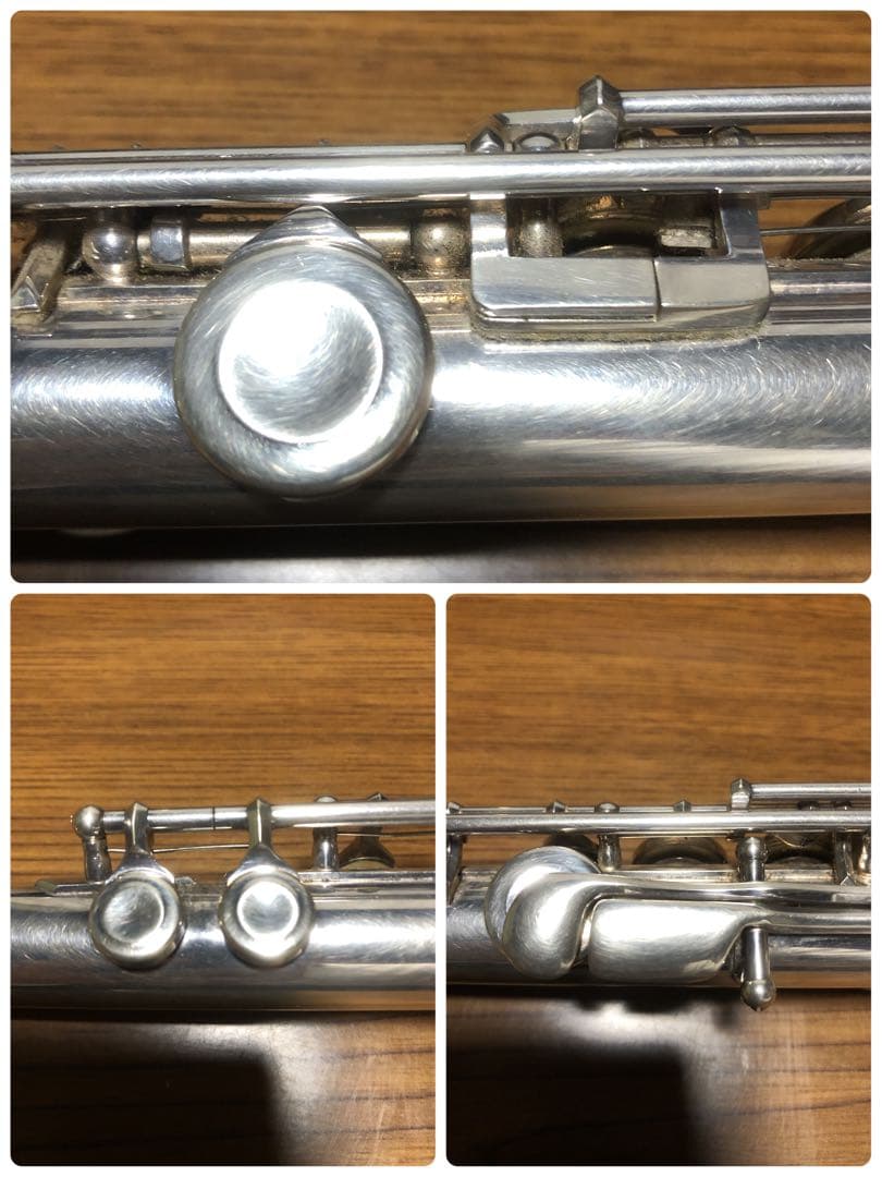 Pearl flute パール フルート PF-521 管楽器