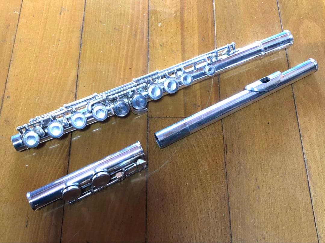 Pearl flute パール フルート PF-521 管楽器