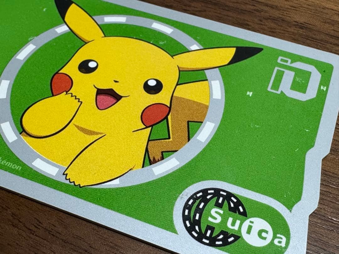 【使用可能】Suica ピカチュウ【限定・レア】