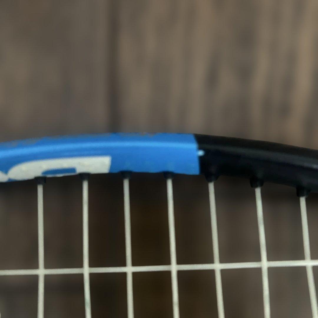 Babolat Pure Drive ラケット 2本+ガット+グリップテープ