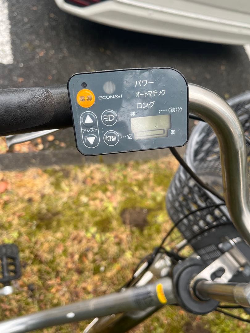 【引取歓迎】電動自転車 Panasonic ビビ・DX BE-ELD63S