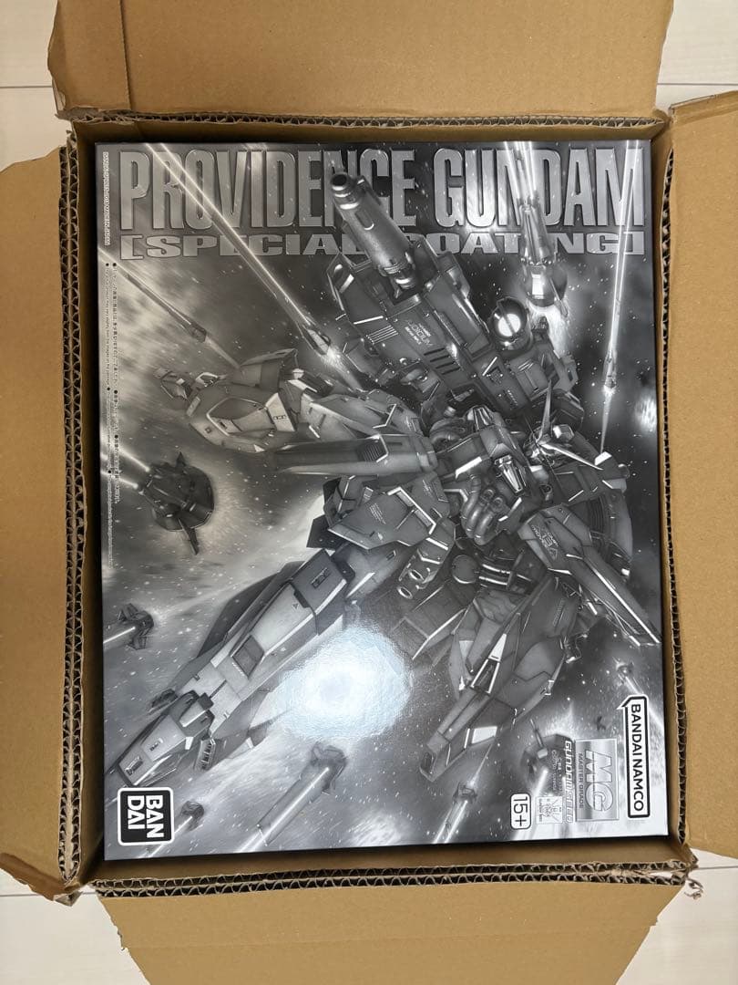 【新品・未開封】MG プロヴィデンスガンダム　スぺシュルコーティング