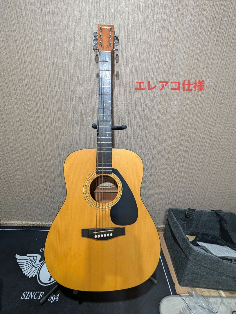 美品/YAMAHA　F-36PJ 改チューナー付エレアコ　ケース付