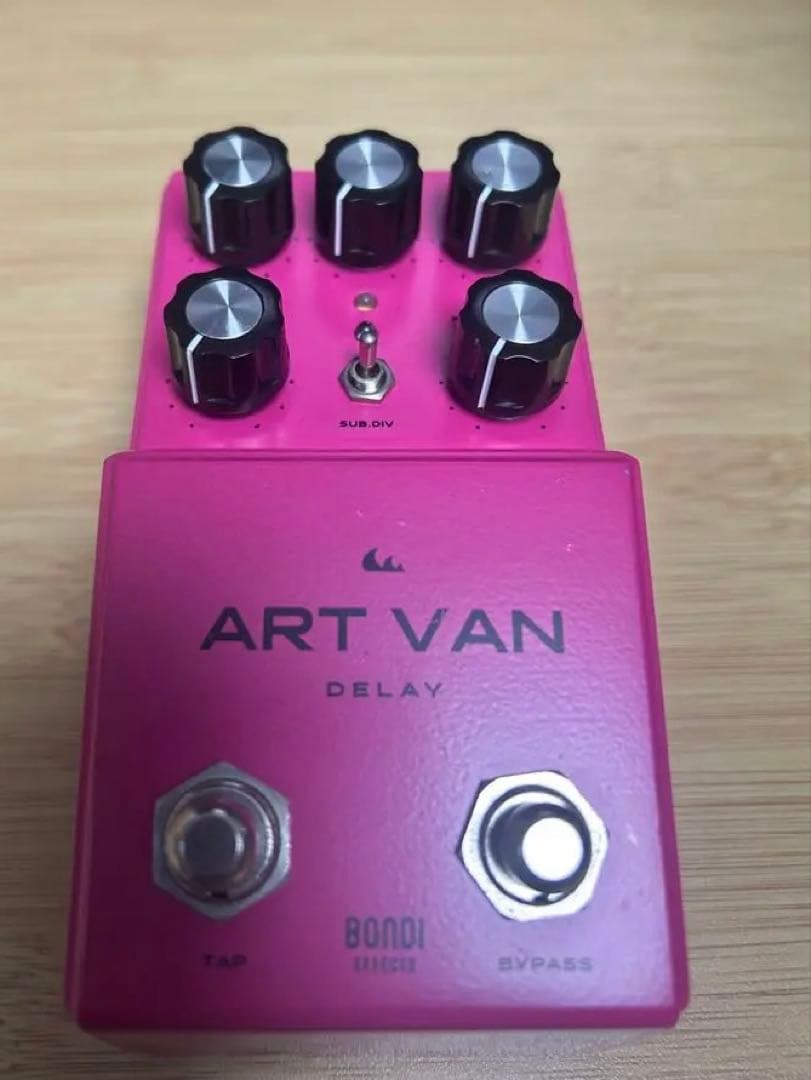 ギター BONDI EFFECTS ART VAN DELAY