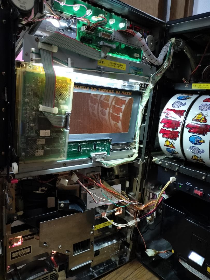 【パチスロ実機】平和★南国育ち30【オートプレイ付不要機付】