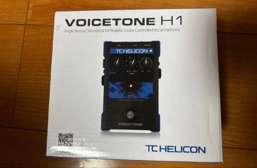 TC HELICON VOICETONE H1 オートチューン レコーディング