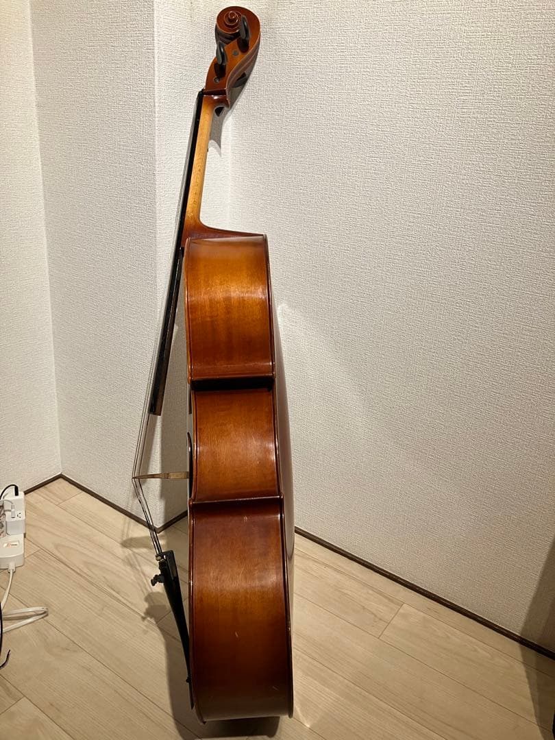 スズキ　チェロcello No72 4/4 1980年製造　もうすぐモダンチェロ