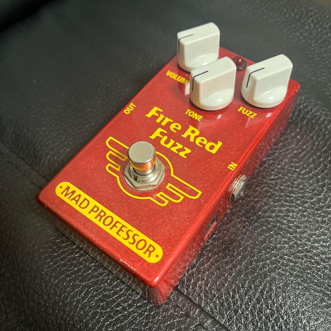 【最終値下げ】MAD PROFESSOR Fire Red Fuzz