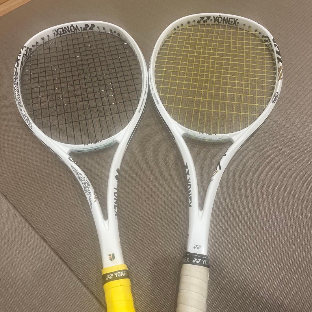YONEX ジオブレイク70s ホワイト　2本