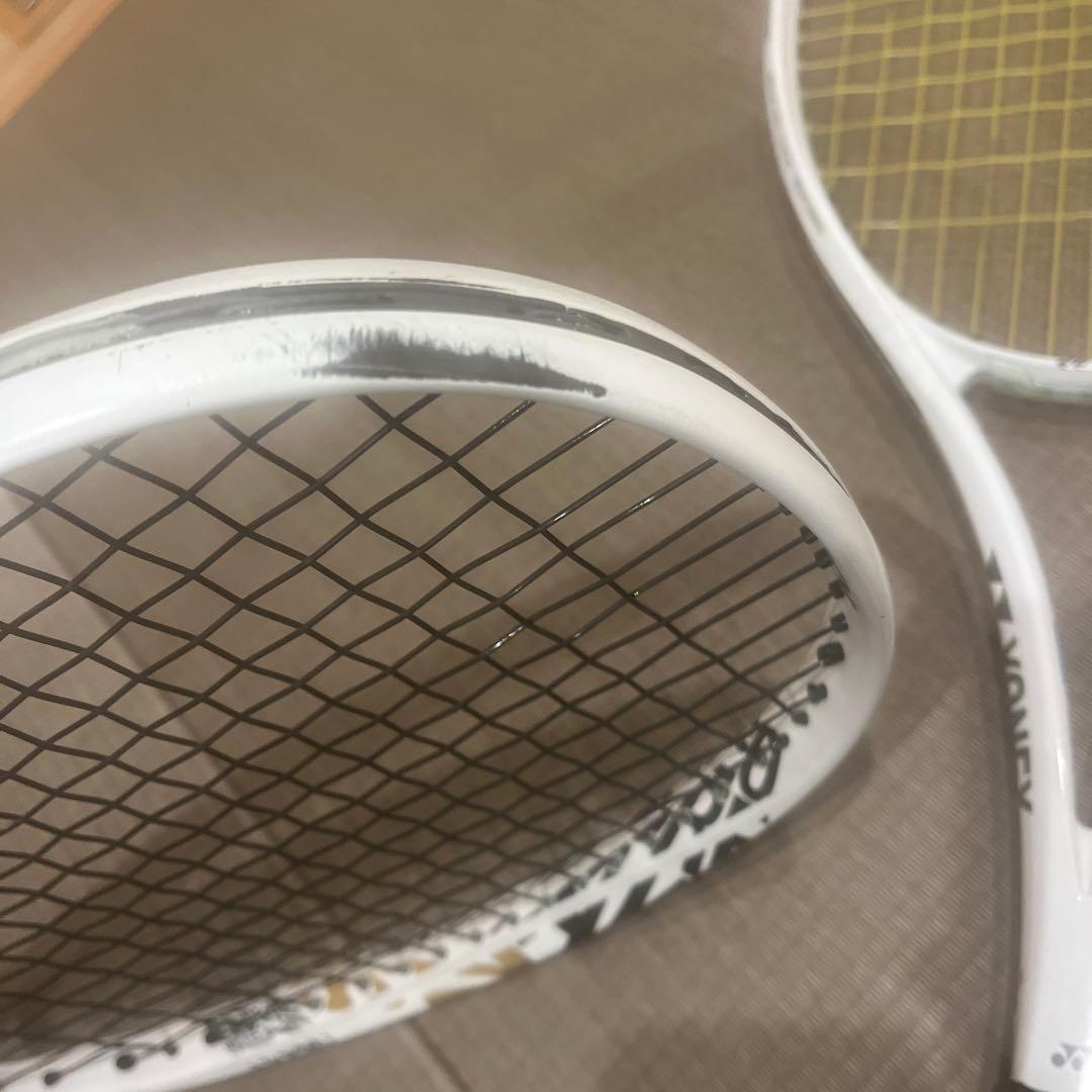 YONEX ジオブレイク70s ホワイト　2本