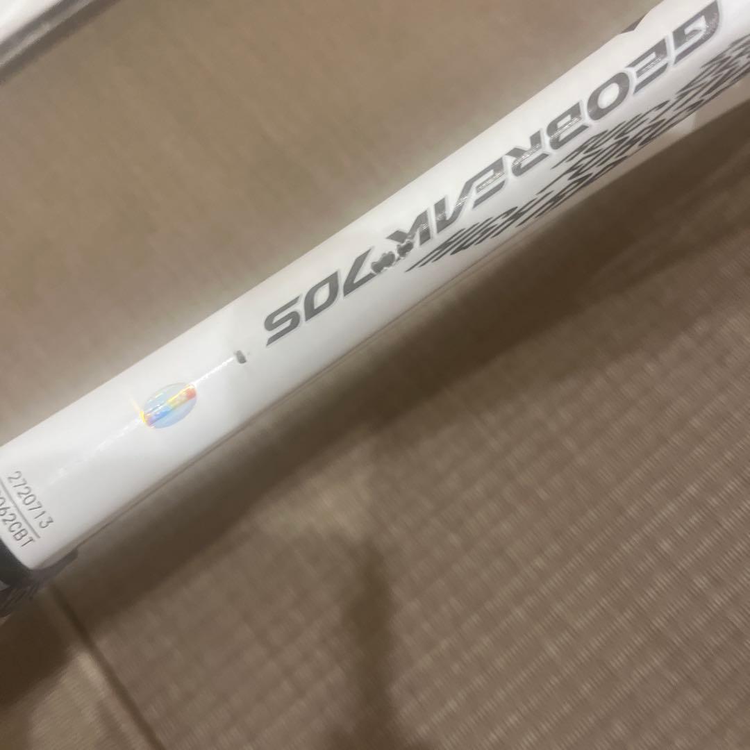 YONEX ジオブレイク70s ホワイト　2本