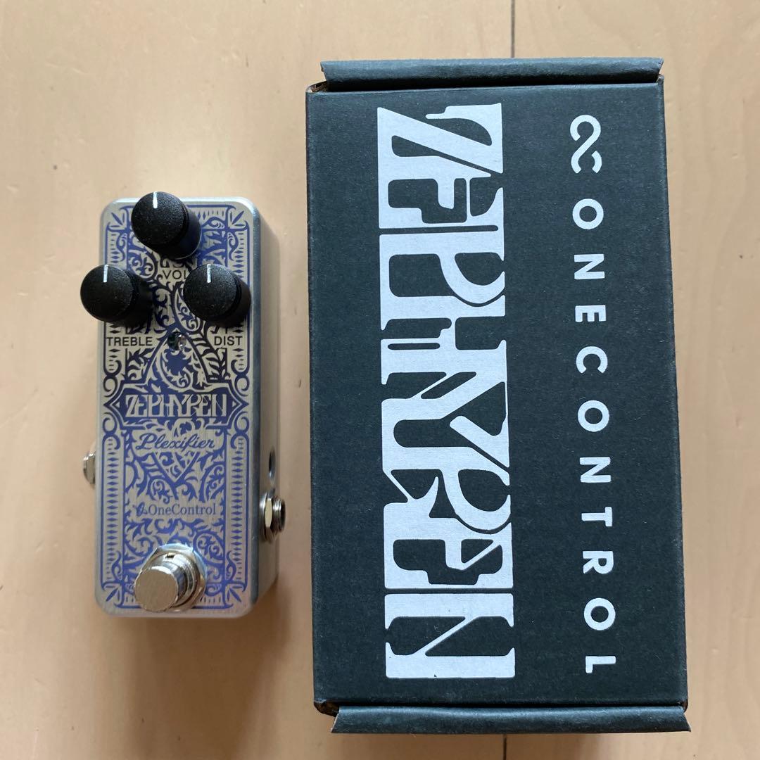 Zephyr Distortion Pedal ギターエフェクター