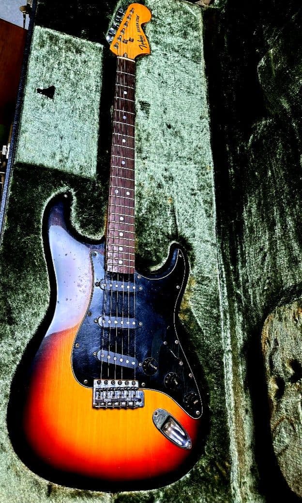 TOKAI Silver Star 79年 ハードケース付き