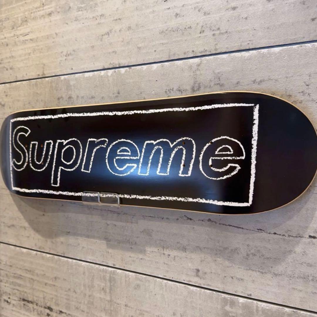 スケートボード KAWS Chalk Logo Skateboard Deck Sup