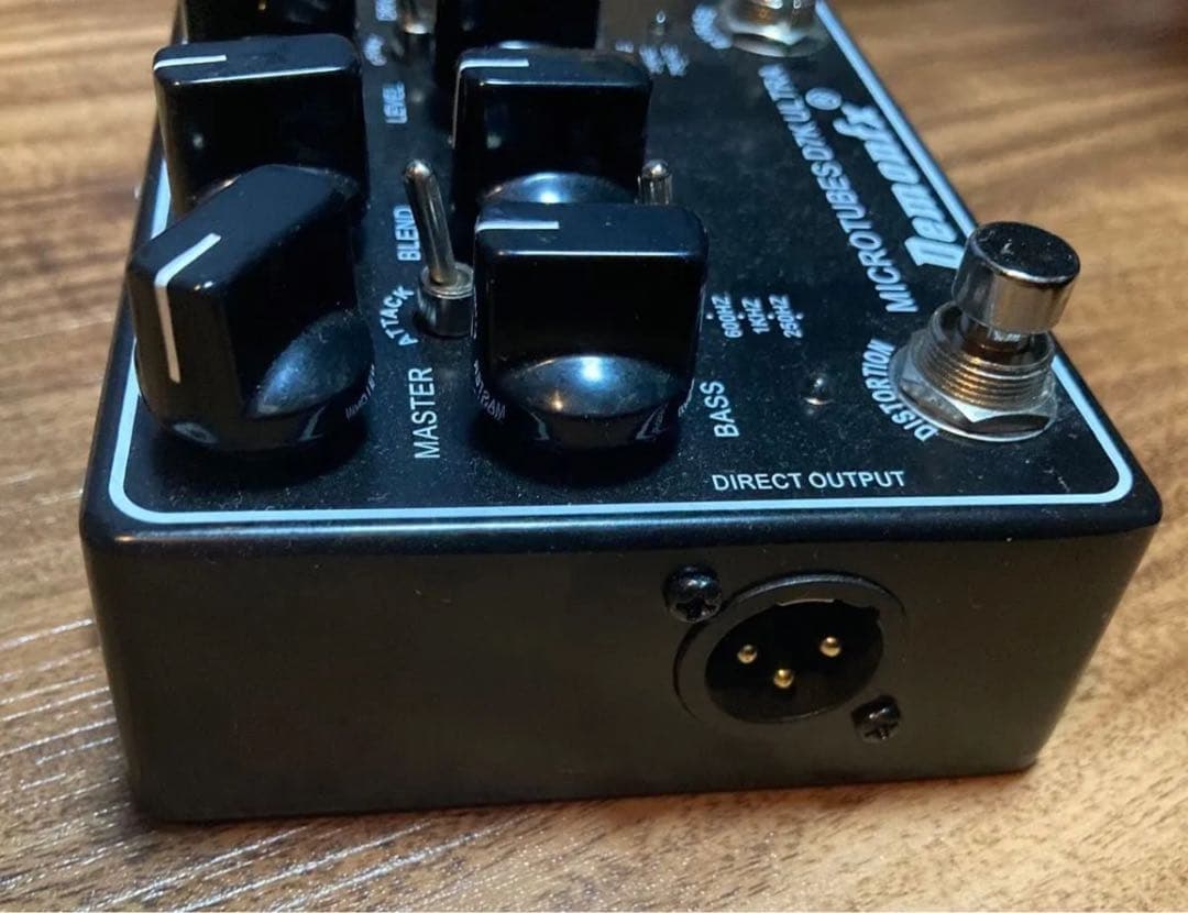 Demonfx MICROTUBES D7K ULTRA ベースエフェクター