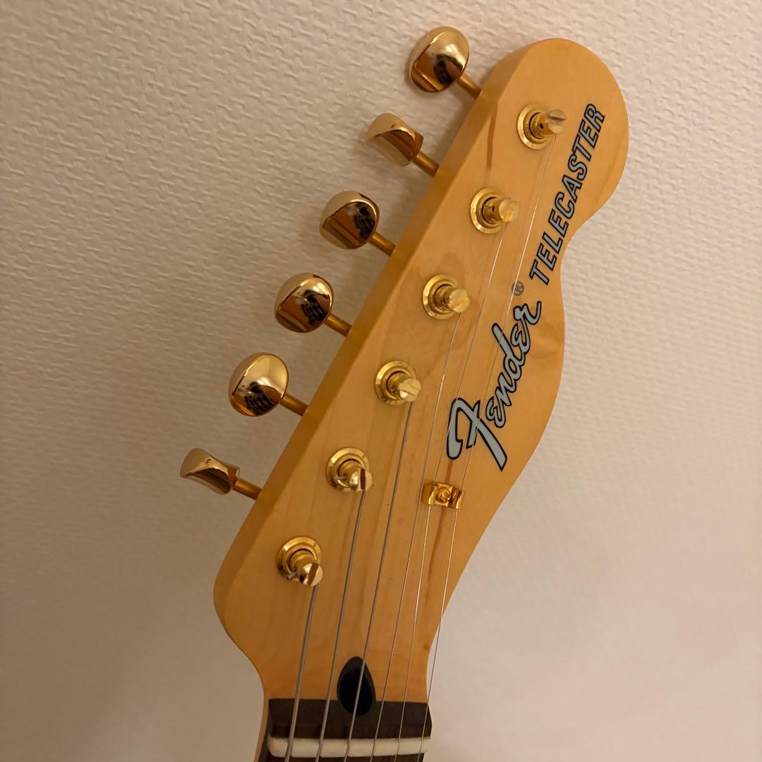 ギター FENDER Thinline Kusumi Telecaster Blue