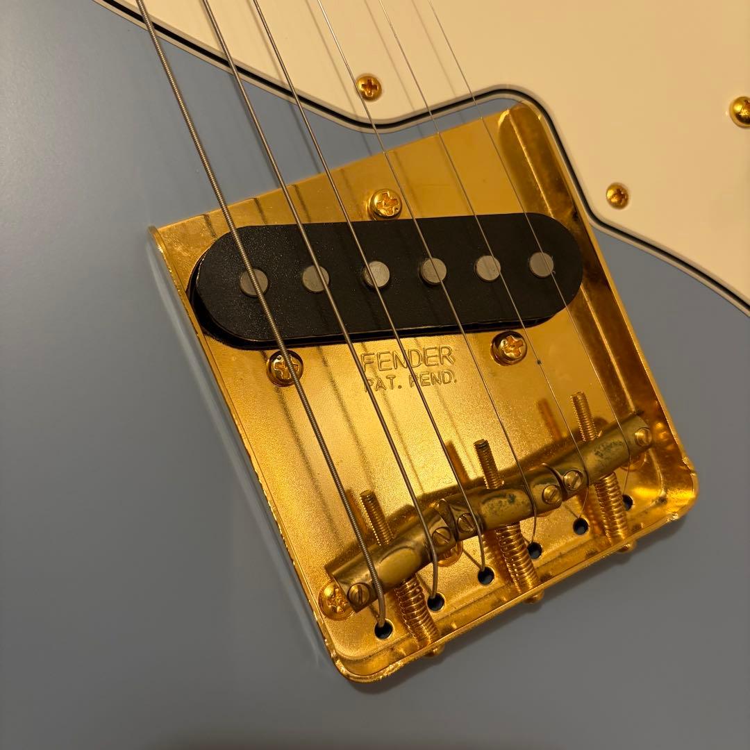 ギター FENDER Thinline Kusumi Telecaster Blue