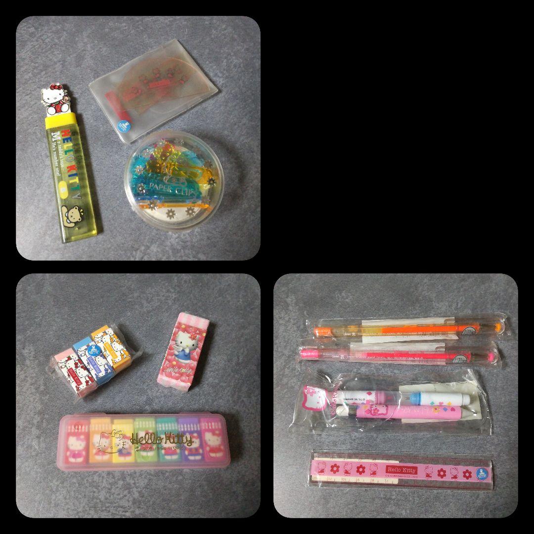 【1990年】HELLO KITTY ハローキティ セット★中古品