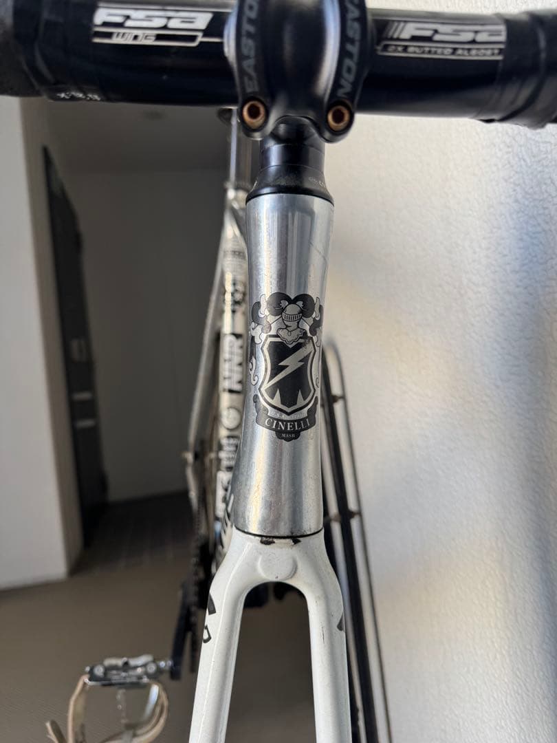 Cinelli MASH histgram XL シルバー アルミフレーム