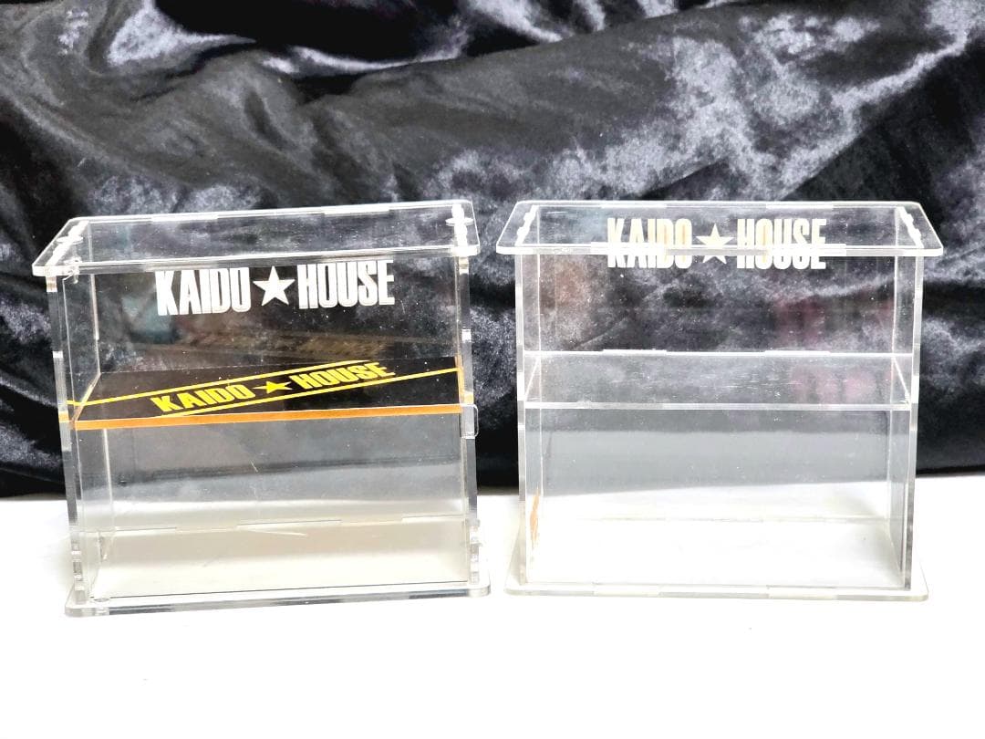 MINIGT KAIDO★HOUSE アクリルケースセット 2個 中古