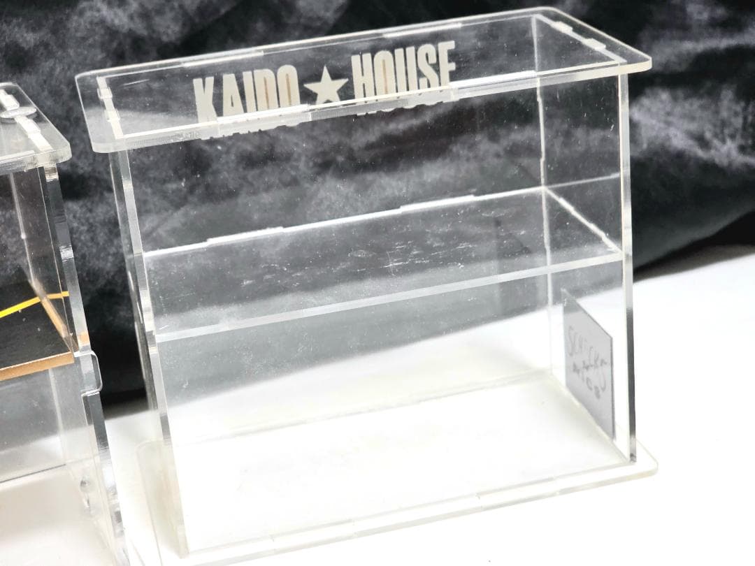 MINIGT KAIDO★HOUSE アクリルケースセット 2個 中古