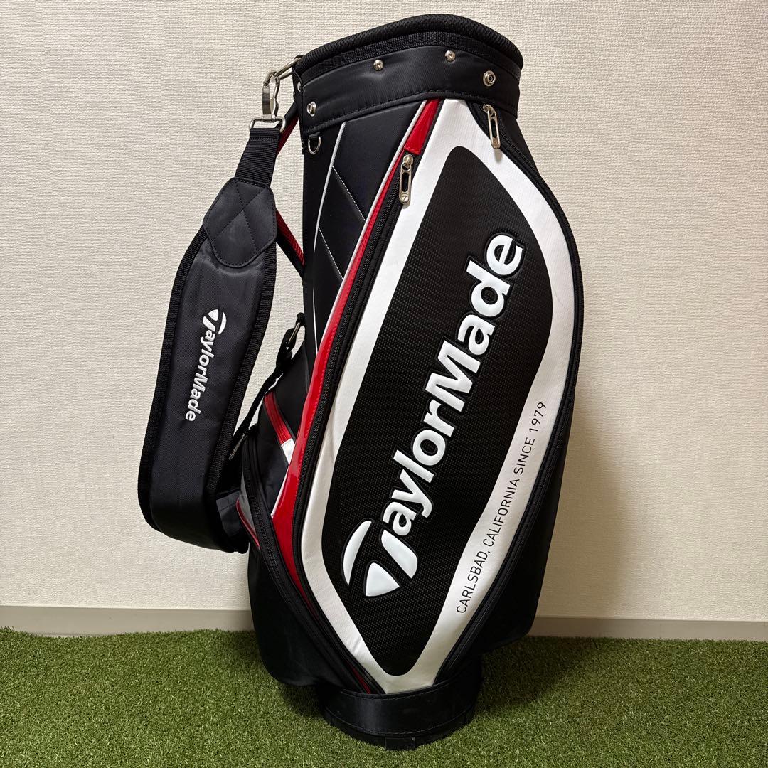 美品! TaylorMade テーラーメイド キャディバッグ　2.6kg 9型